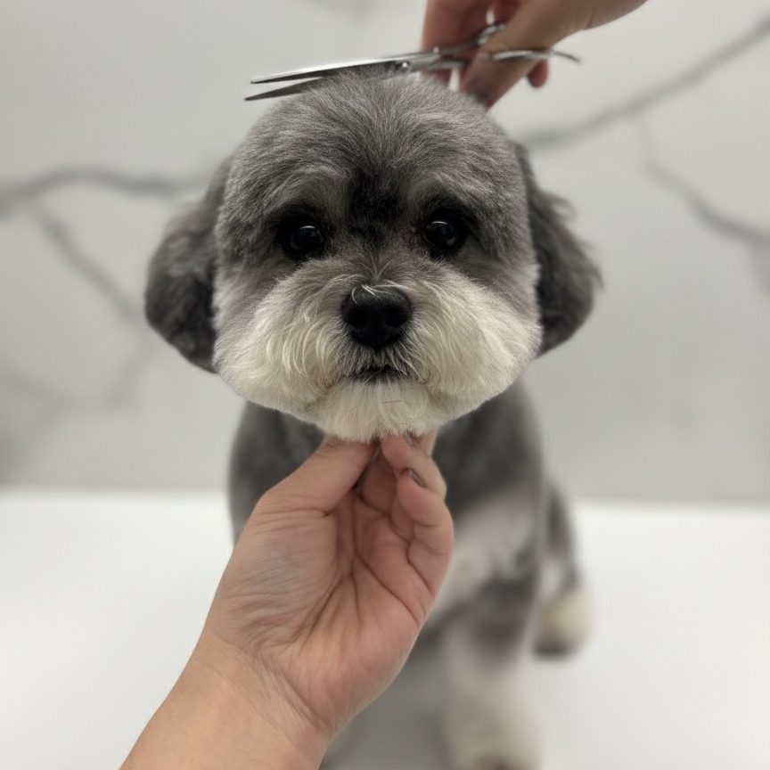 Hair Cut - Nine's Grooming