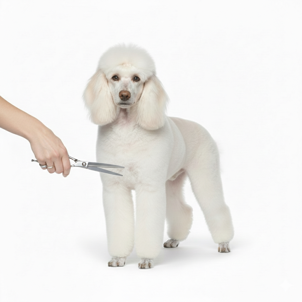 Hair Cut - Nine's Grooming